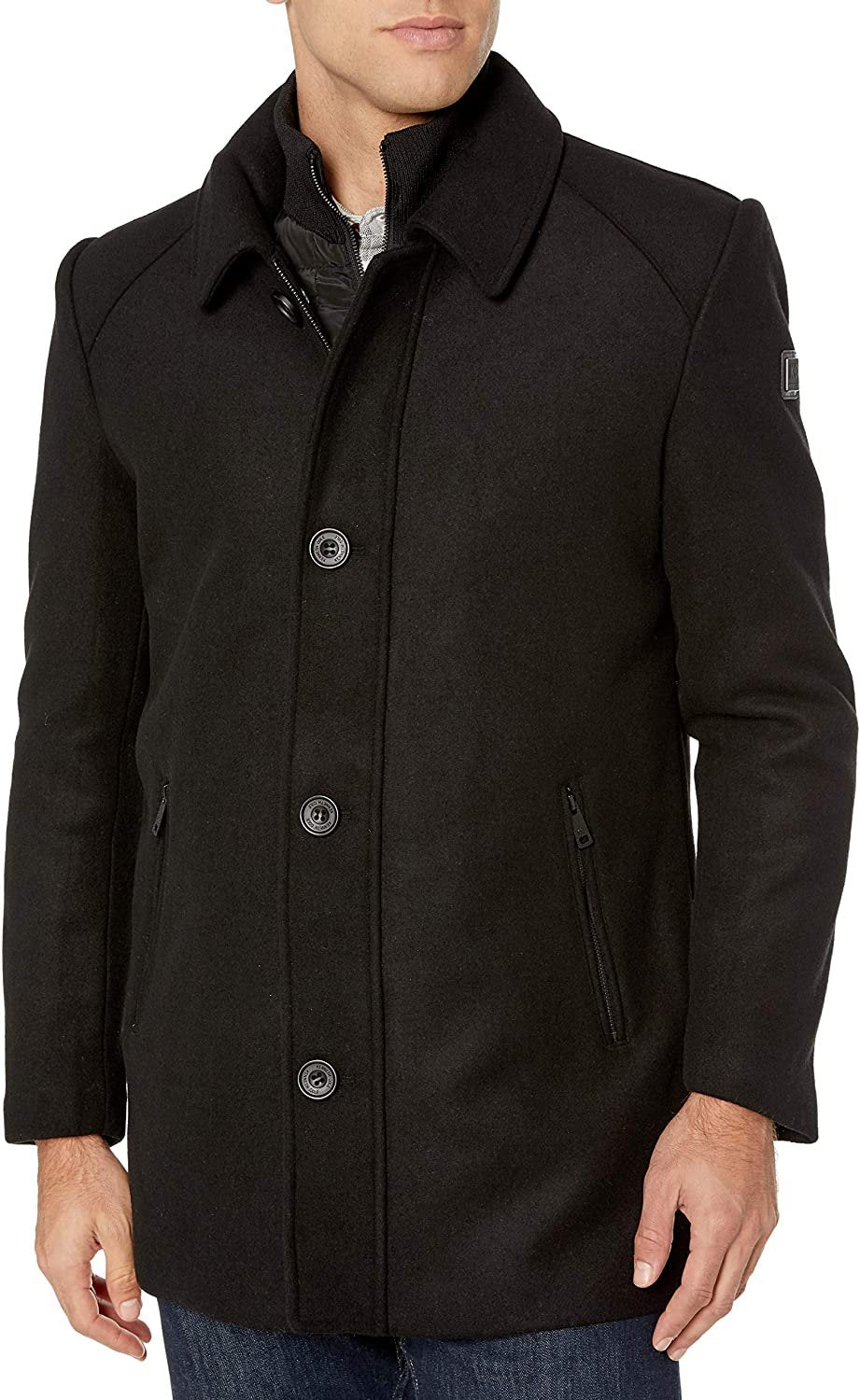 Kenneth Cole New York mens Wool Coat – Adam Baker